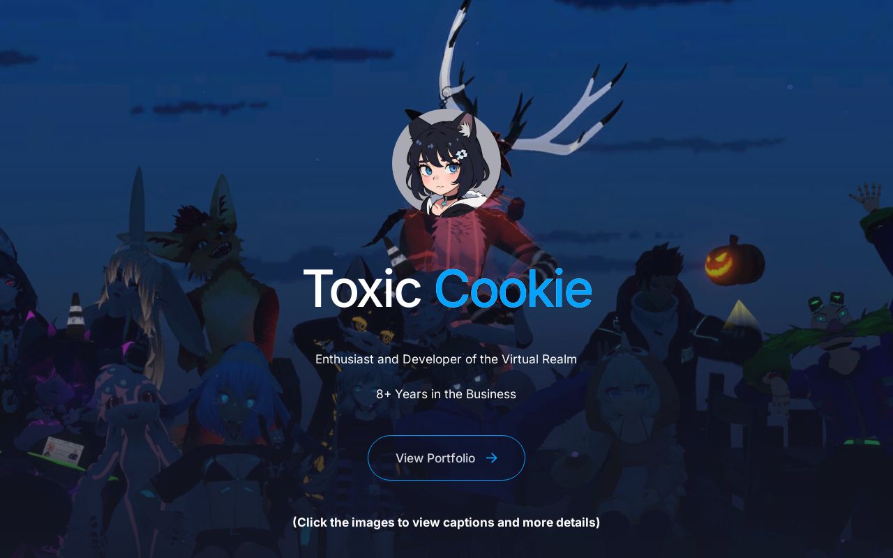 Toxic_Cookie - Home